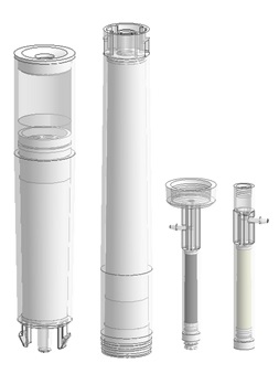 DSP-Systems - Column sets for GO-HT