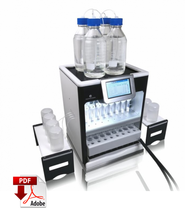 Solid Phase Extraction systems - DSP-Systems