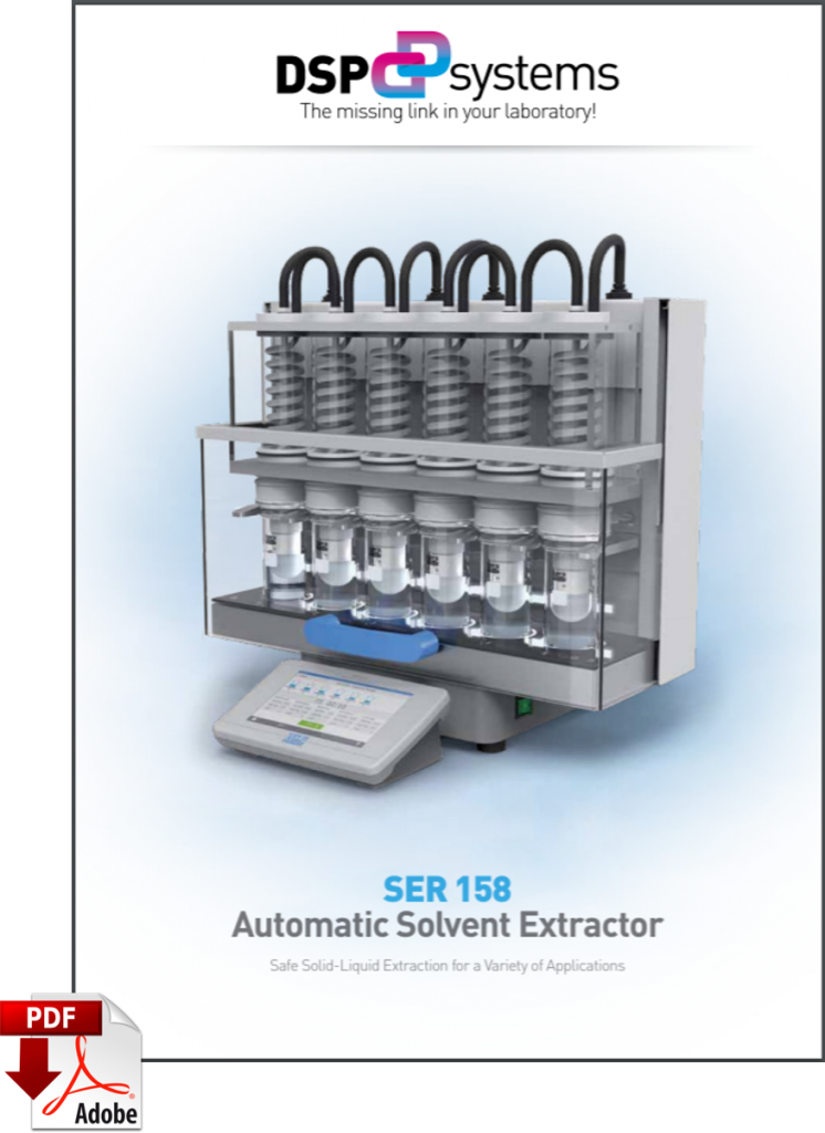 Automatic Solvent Extractor met PDF - DSP-Systems