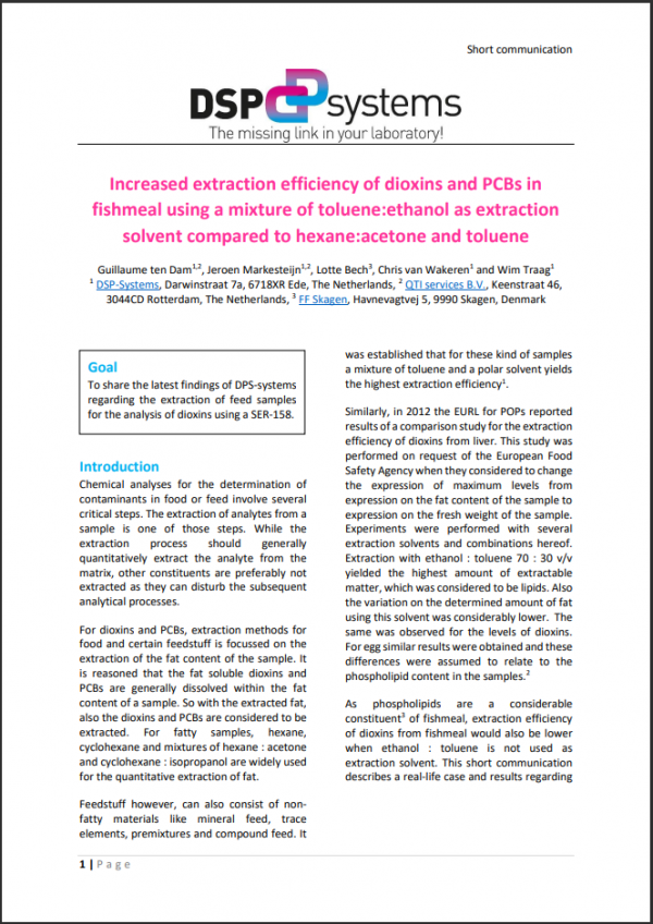 Application efficiency - DSP-Systems